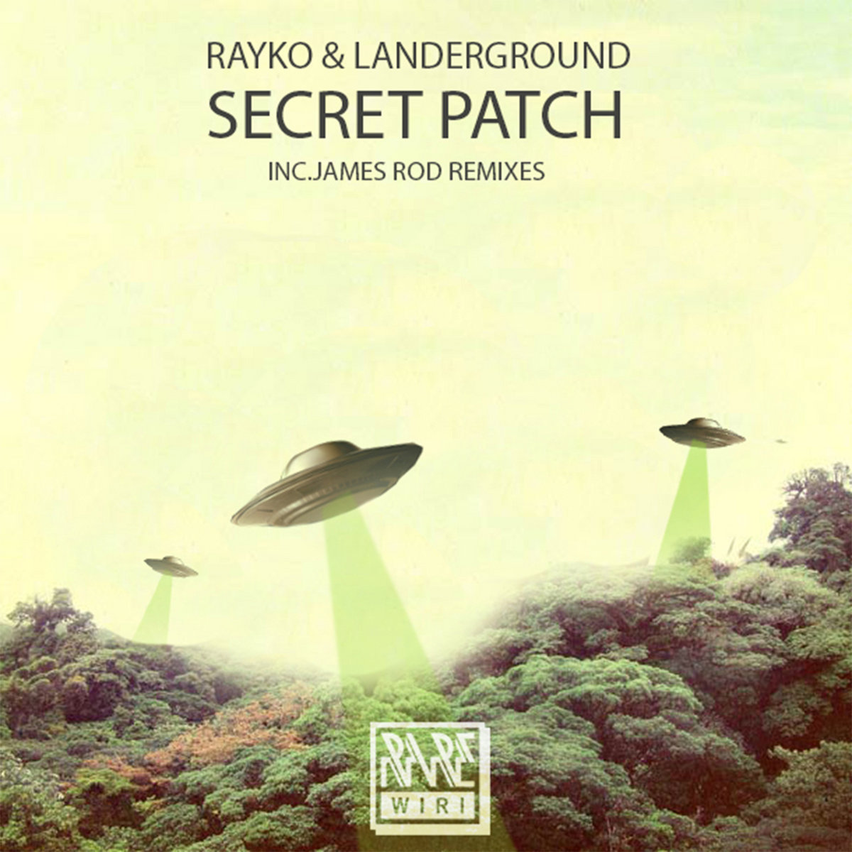 Rayko feat. Landerground - Secret Patch | Rare Wiri Records