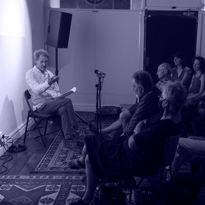 Mark Cain introducing Ross Bolleter | Outcome Unknown