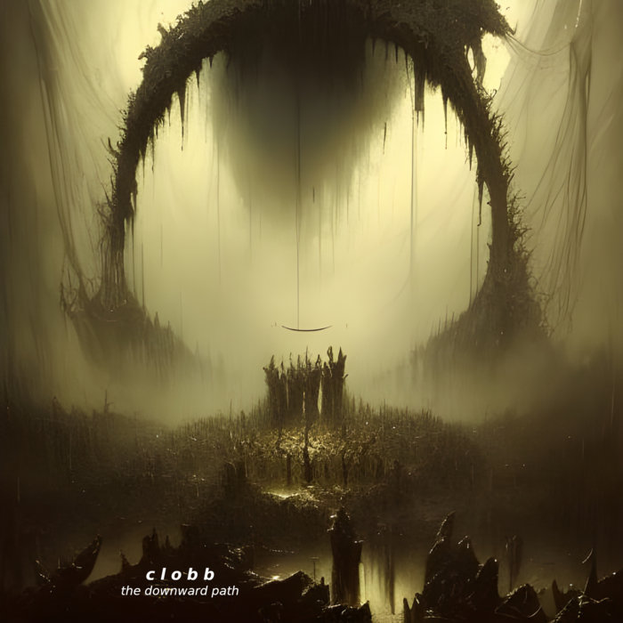 the downward path | cosmic lace on broken bones