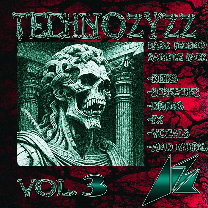 HARD TECHNO SAMPLE PACK TECHNOZYZZ VOL. 3 | AZTHOR SAMPLES | Azfor