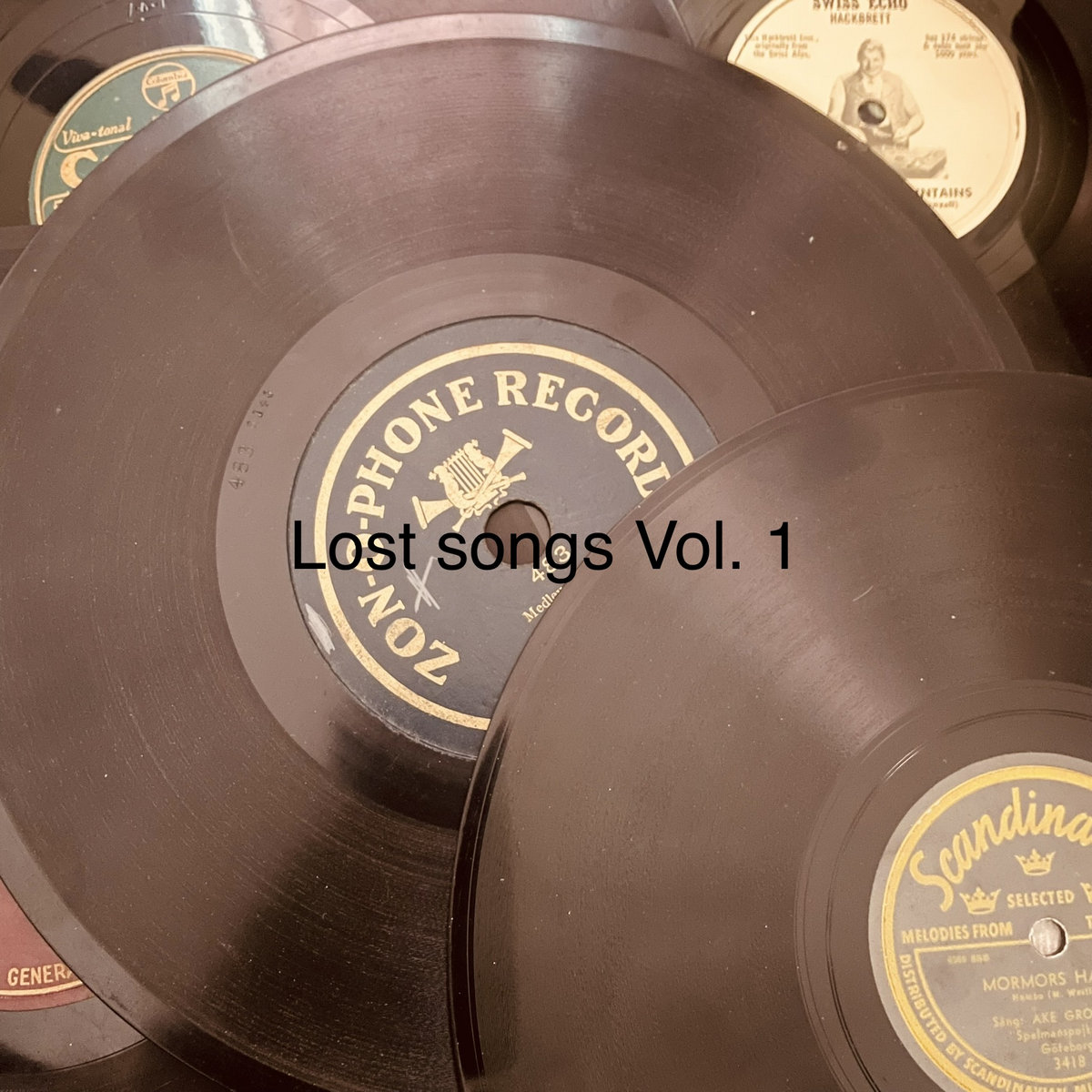 Lost Songs Vol 1 Various Artists Dead Sounds Records