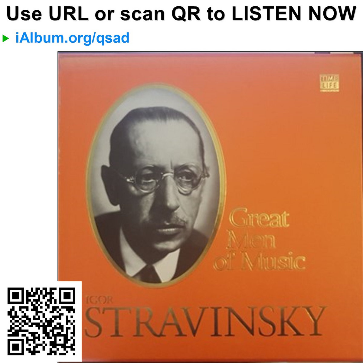 Great Men Of Music | Igor Stravinsky