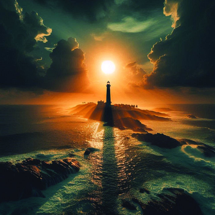 Lighthouse | Crescent Moon