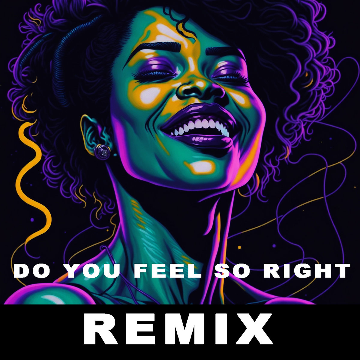 Do You Feel So Right (Synth Planet Remix) | Fractal Gate