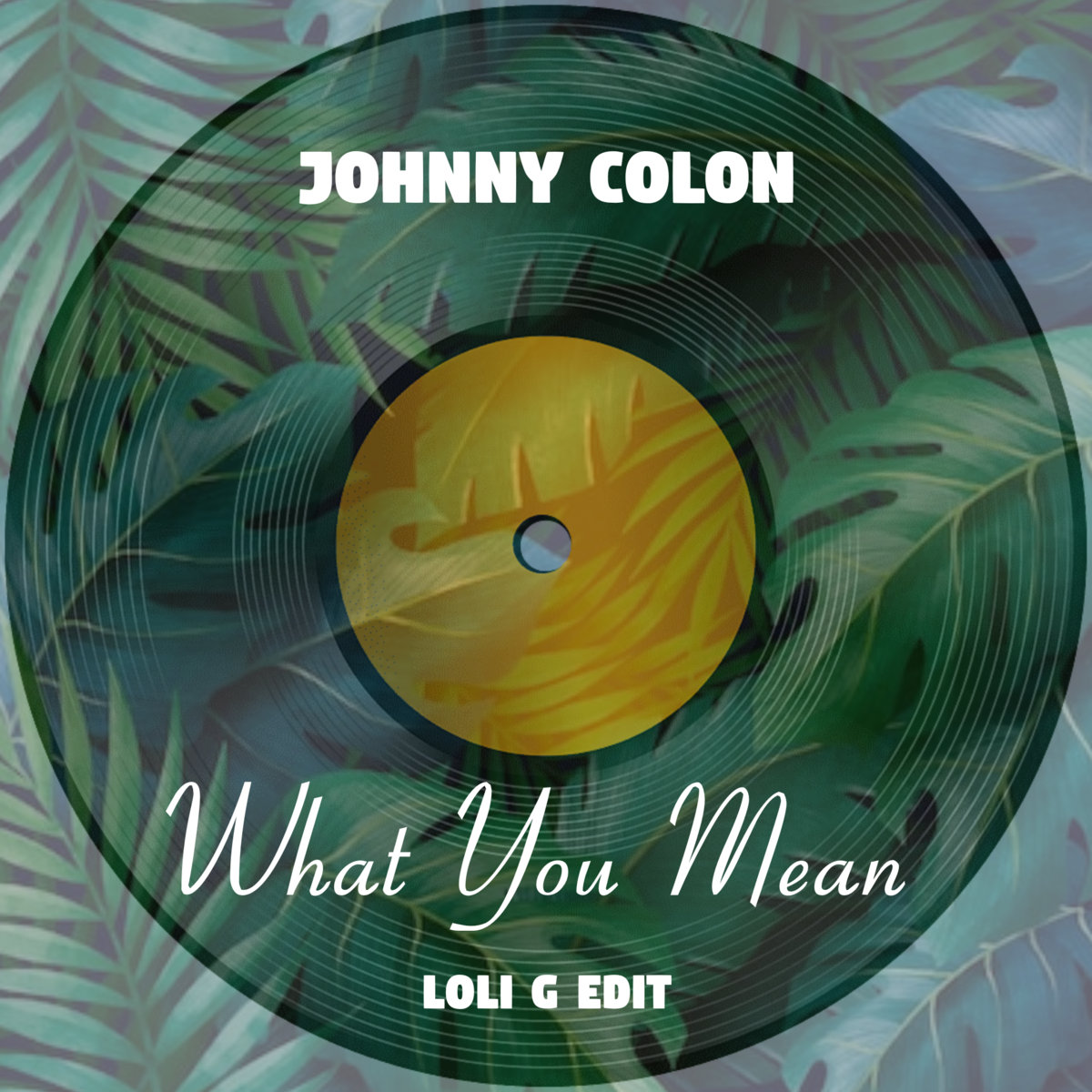 Johnny Colon - What you mean ( Loli G Edit ) | Loli G