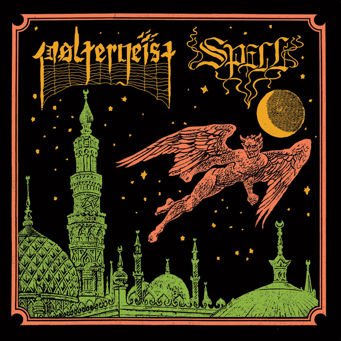 A Waxing Moon Over Babylon / Fall To Ruin | Spell / Pøltergeist | Bad ...