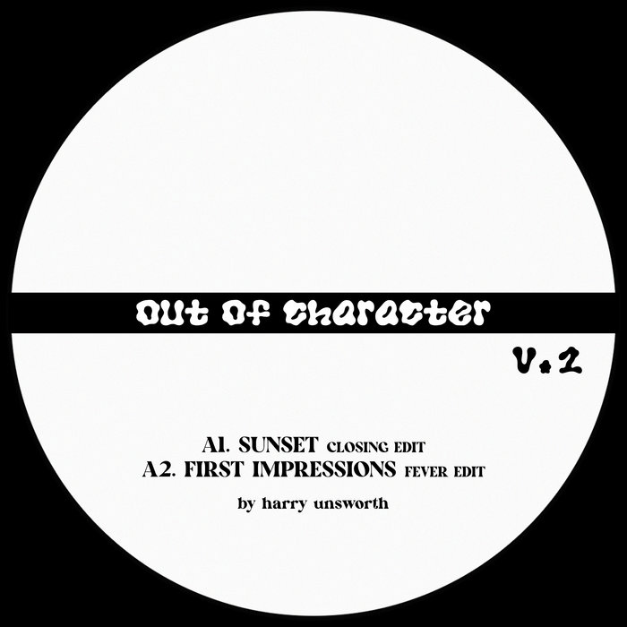 Out Of Character v.1 | Harry Unsworth