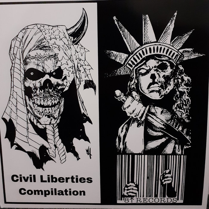 Civil Liberties Compilation Vol 1 Red 12" Vinyl (8up Records) | Blank ...