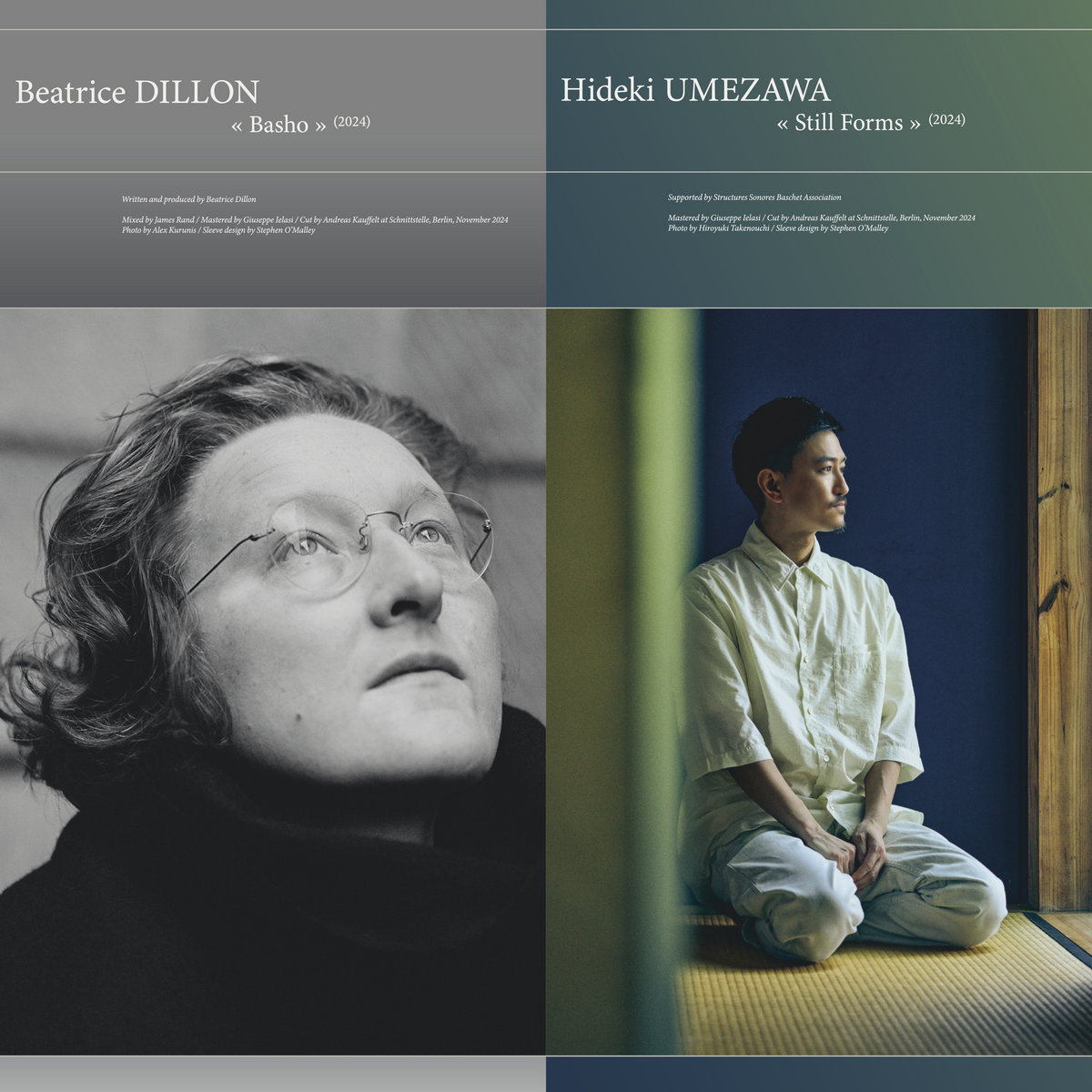 Basho / Still Forms | Beatrice Dillon / Hideki Umezawa | Portraits GRM