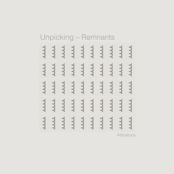 Unpicking - Remnants (Alterations) | Jo Johnson