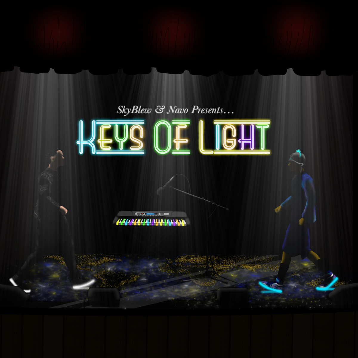 SkyBlew x Navo The Maestro - Keys Of Light | SkyBlew & Navo The Maestro ...