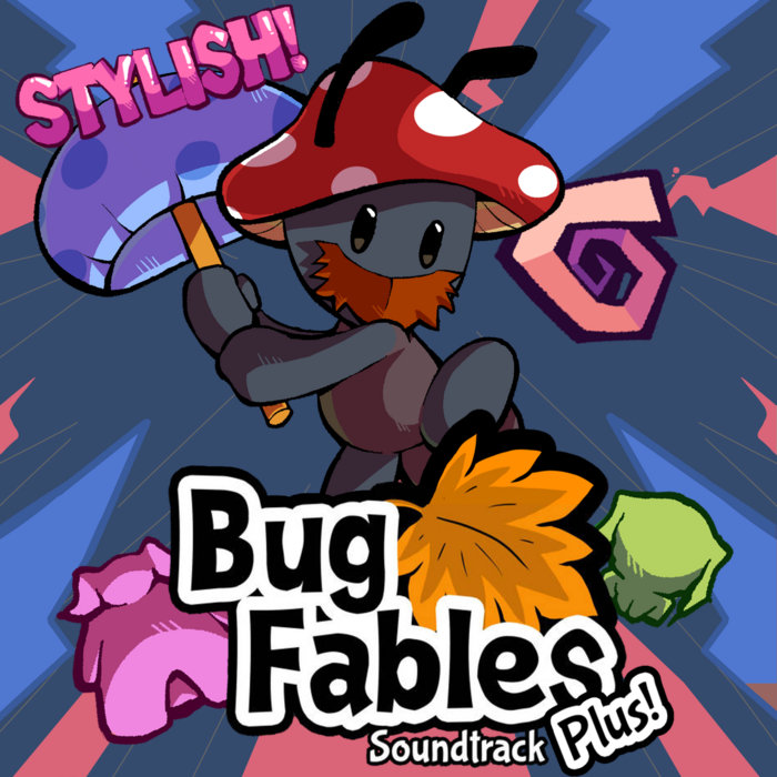 Bug Fables Plus OST Volume 2 | Techno Dragon