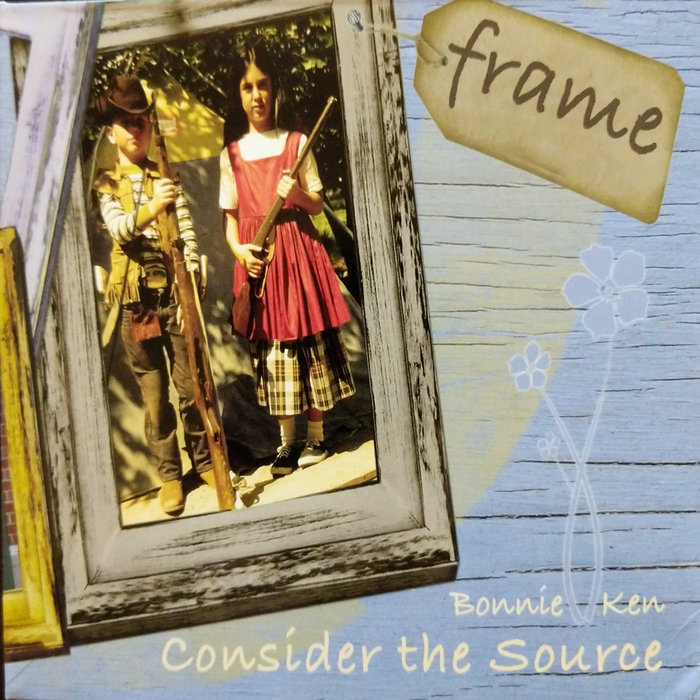 Consider The Source | Frame - Ken Bewick and Bonnie Bewick | Bottle Of ...