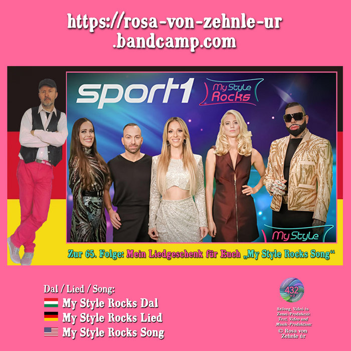🇭🇺 My Style Rocks Germany Dal 🇩🇪 My Style Rocks Germany Lied 🇺🇸 My ...