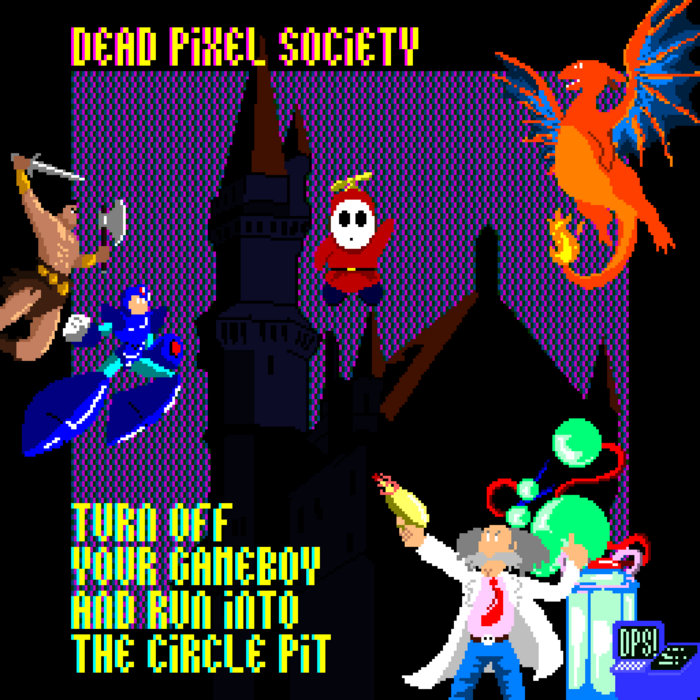 Turn Of Your Gameboy And Run Into The Circle Pit (8-bit version) | Dead ...