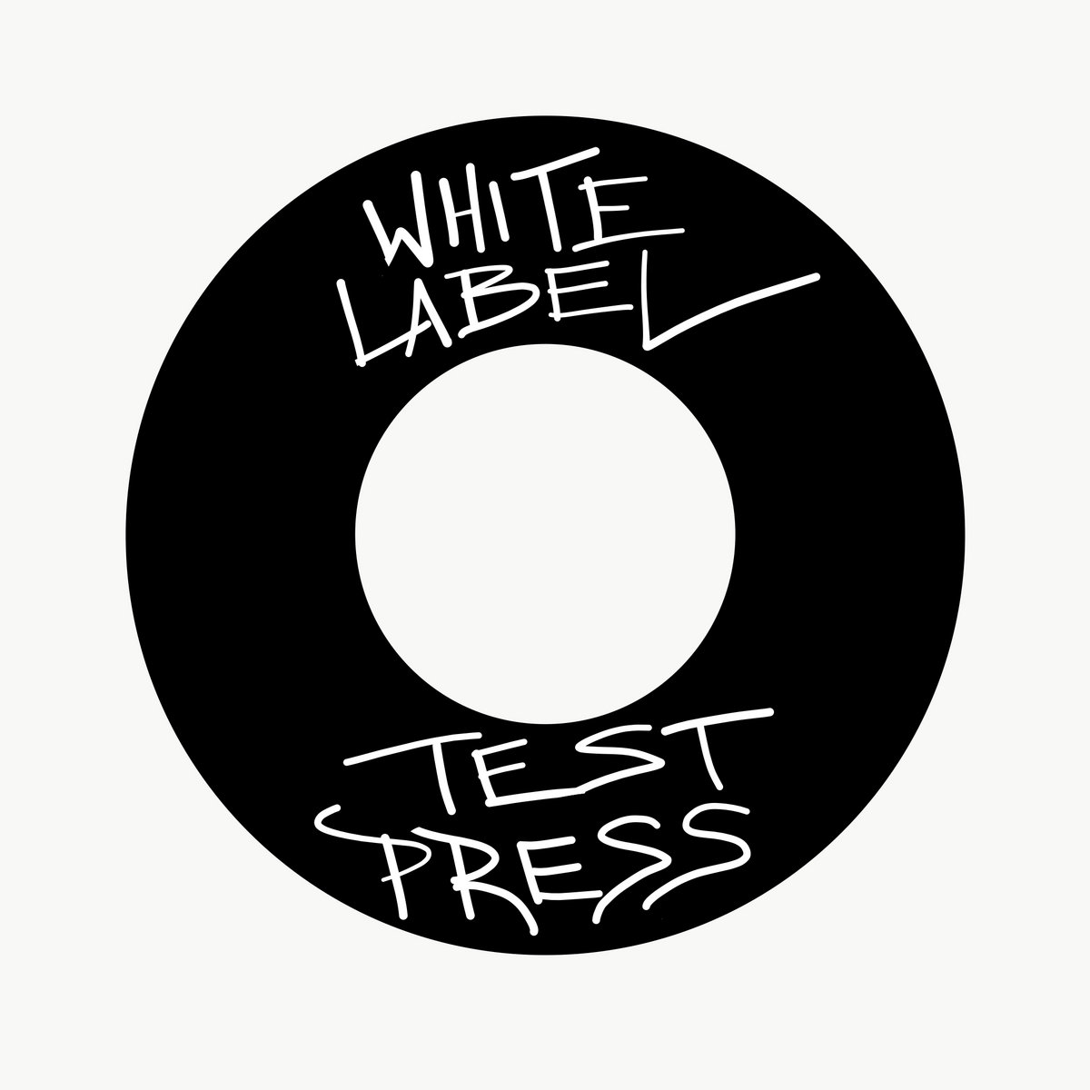 White Label Test Press | Darko the Super