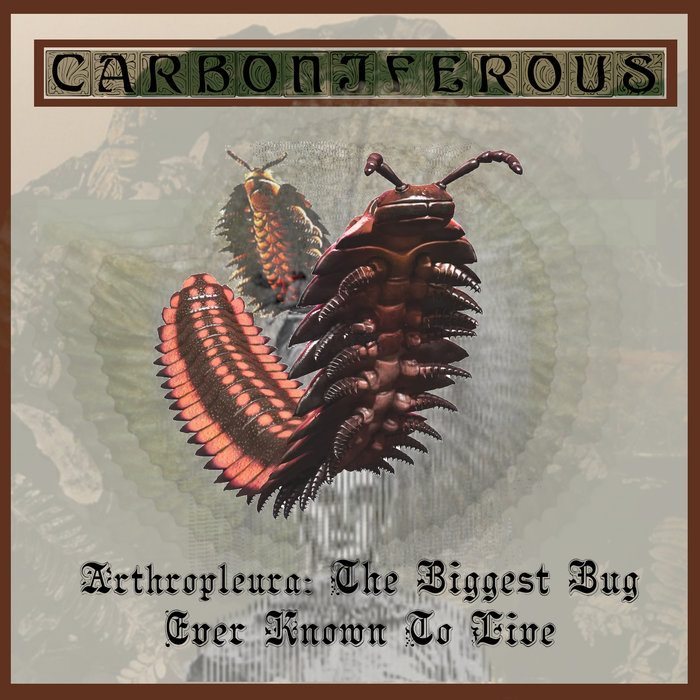 Arthropleura: The Biggest Bug Ever Known To Live | CARBONIFEROUS ...