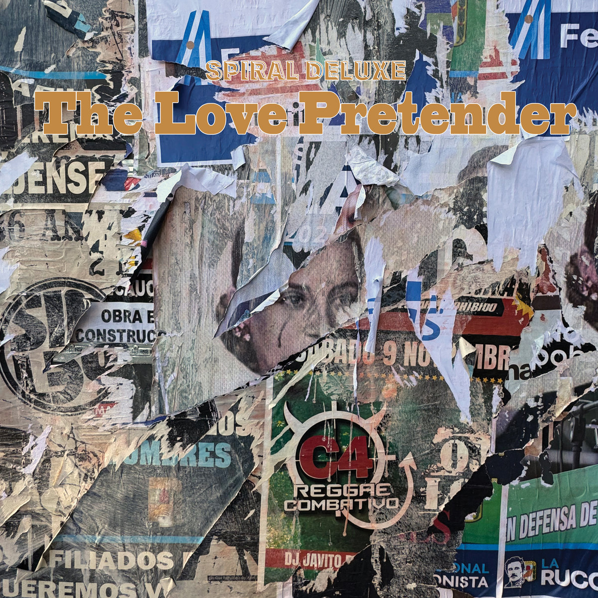 The Love Pretender | Spiral Deluxe (Jeff Mills, Yumiko Ohno, Kenji ...