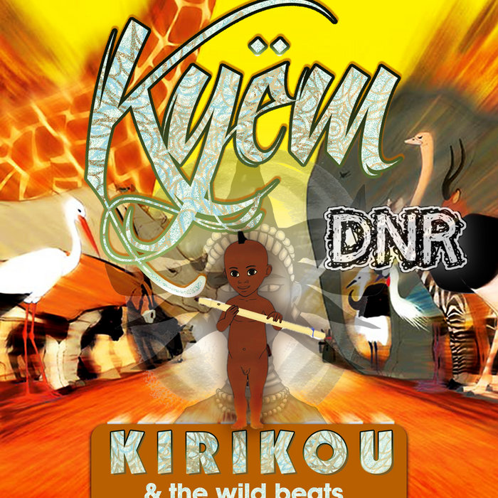 KIRIKOU- Kyem interprétation | dj kyem nosystem family