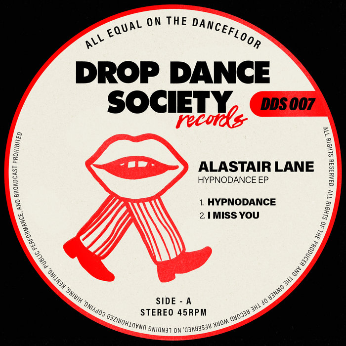 HYPNODANCE EP | Alastair Lane | DROP Dance Society