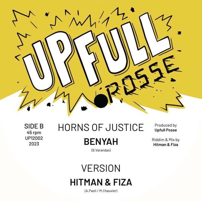 Benyah - Horns of Justice | Upfull Posse