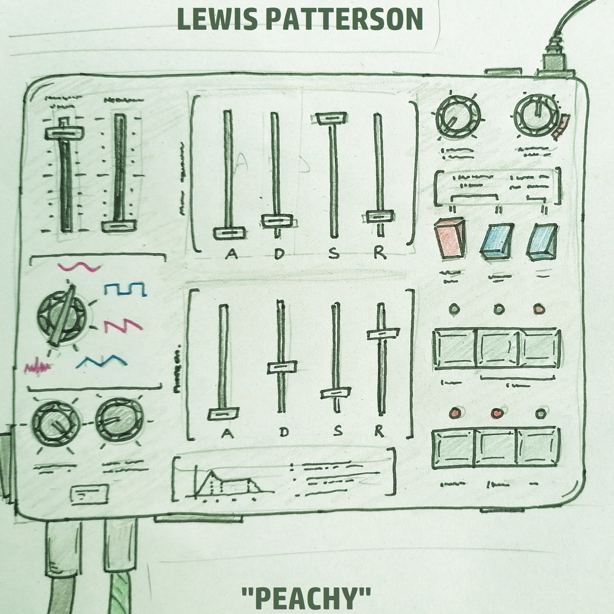 Peachy | Lewis Patterson