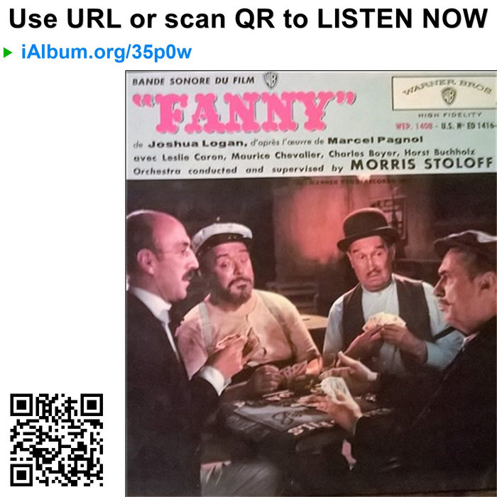 Bande Originale Du Film Fanny | Morris Stoloff