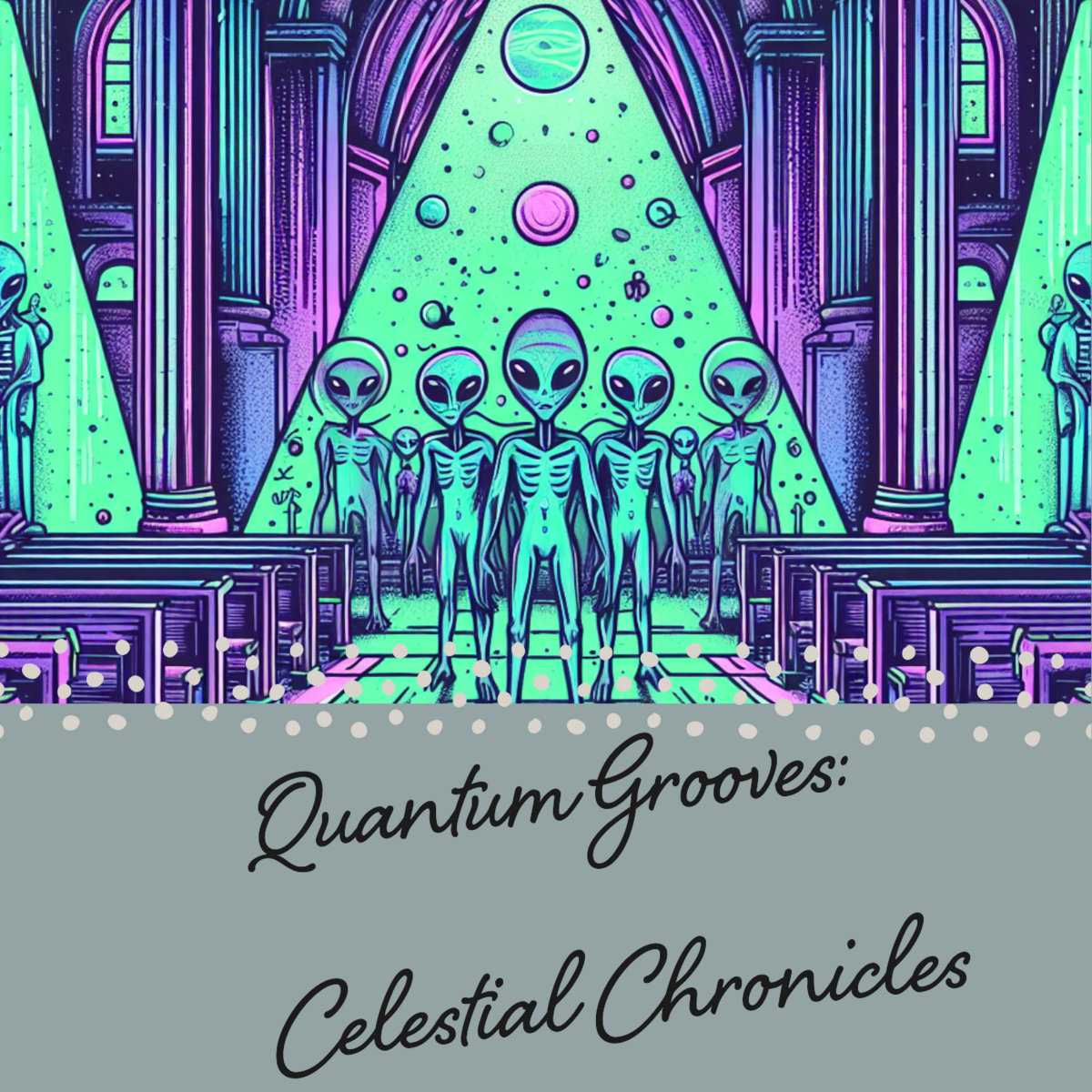 Quantum Grooves: Celestial Chronicles | old - drummer