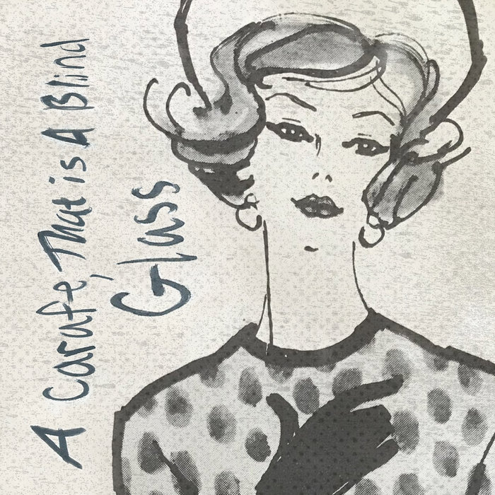 A Carafe, That Is A Blind Glass | Costly