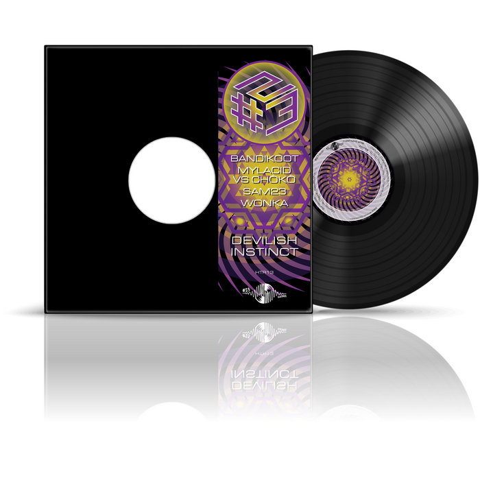 Devlish Instinct [HTR13] | Bandikoot, Mylacid feat. Chôkô, Sam23, Wonka ...