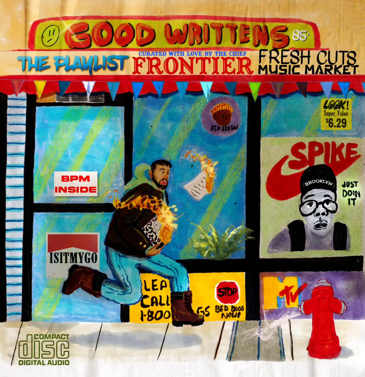 Good Writtens | Frontier