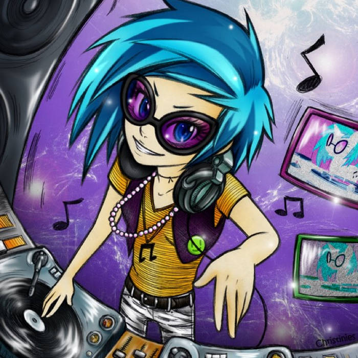 Equestria Girls Rainbow Rocks Vinyl Scratch