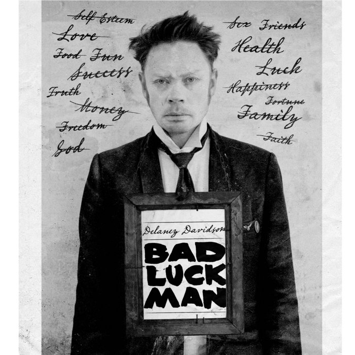 Bad Luck Man | Delaney Davidson