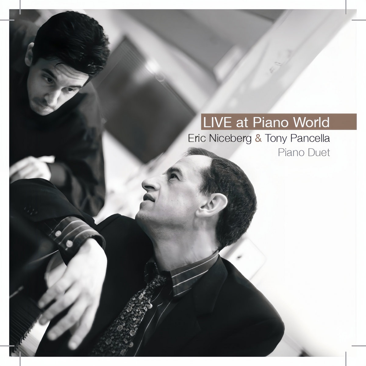 Live at the Piano World - Eric Niceberg & Tony Pancella | Piano Duet ...