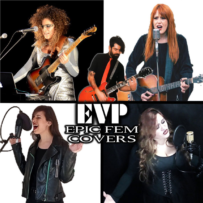 Epic Fem Covers | 2021 - Varias Artistas | EVP Producciones