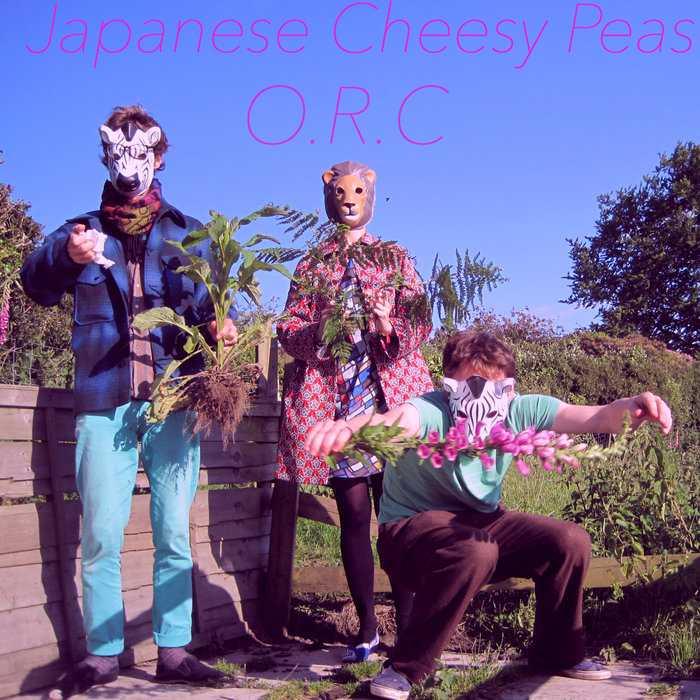 JAPANESE CHEESY PEAS | O.R.C