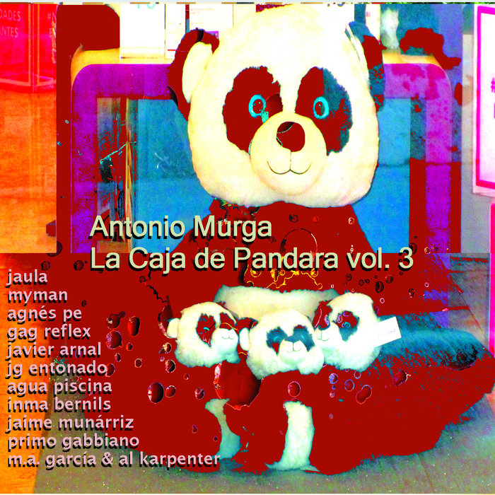 Antonio Murga & Friends "LA CAJA DE PANDARA" vol. 3 | Endogamic