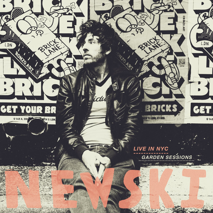 Live in NYC (Garden Sessions @ Adam Duritz house) | BRETT NEWSKI & the ...
