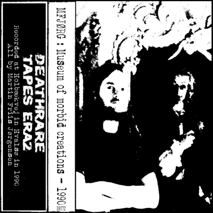 MFJØRG - Museum of morbid creations - 1990 - old taped horror ...