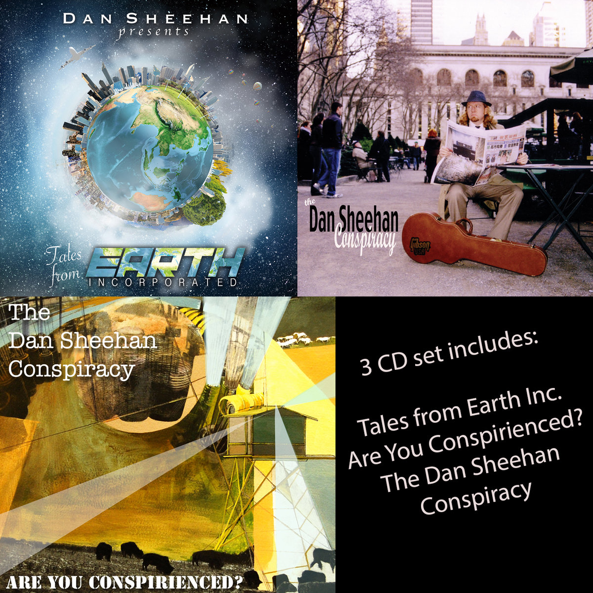 The Complete Dan Sheehan CD collection | Dan Sheehan & the Dan Sheehan ...