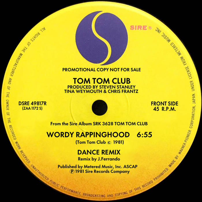 Wordy Rappinghood (Dance Remix) | Jose Ferrando