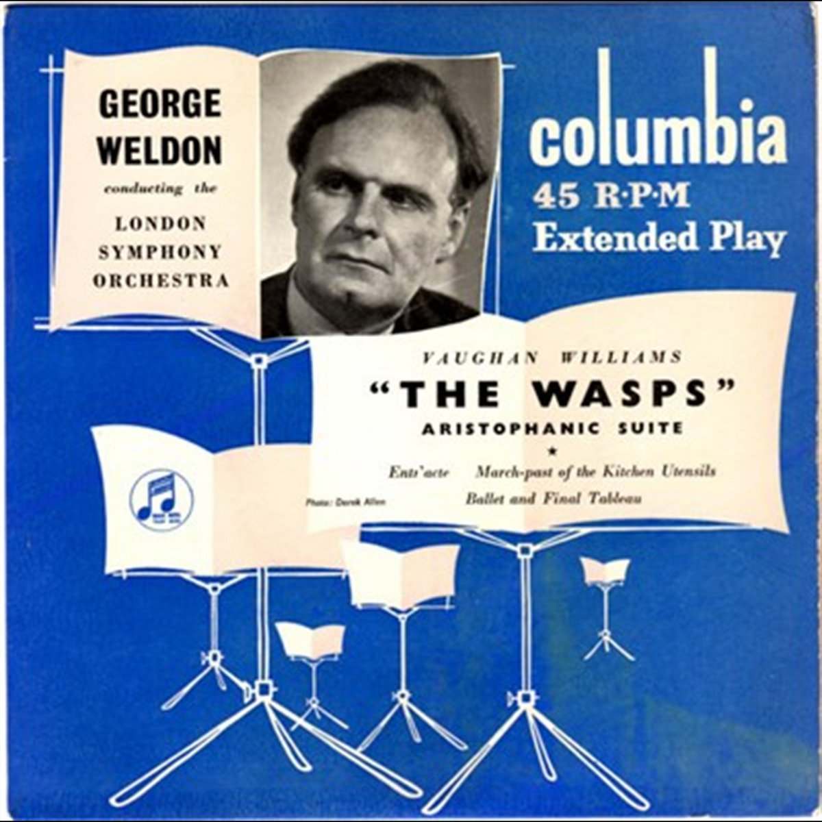 Vaughan Williams The Wasps Aristophanic Suite | George Weldon