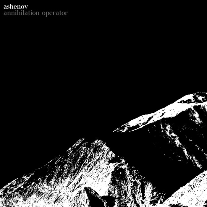 annihilation operator | ashenov