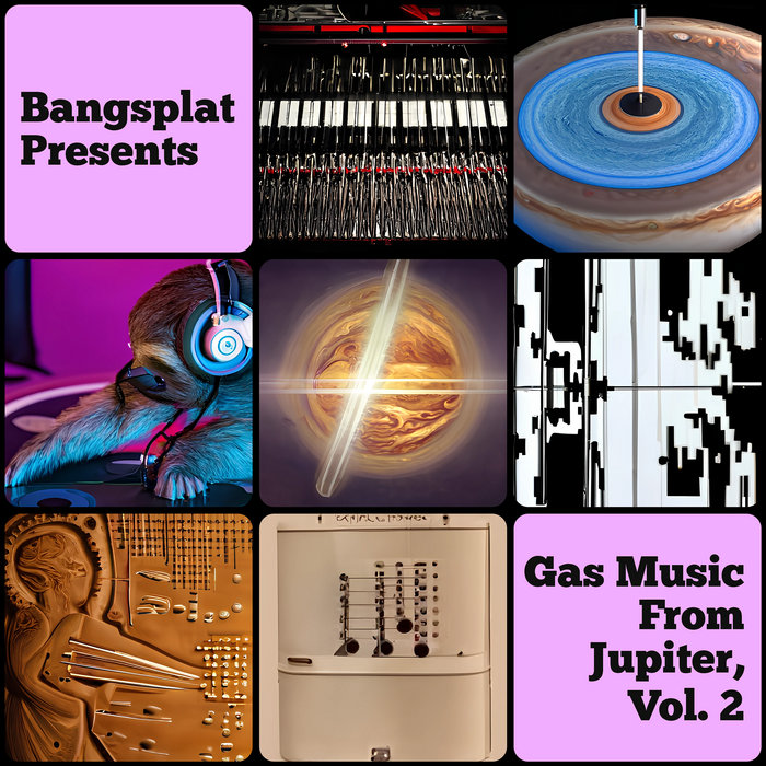 Gas Music From Jupiter, Vol. 2 | Bangsplat