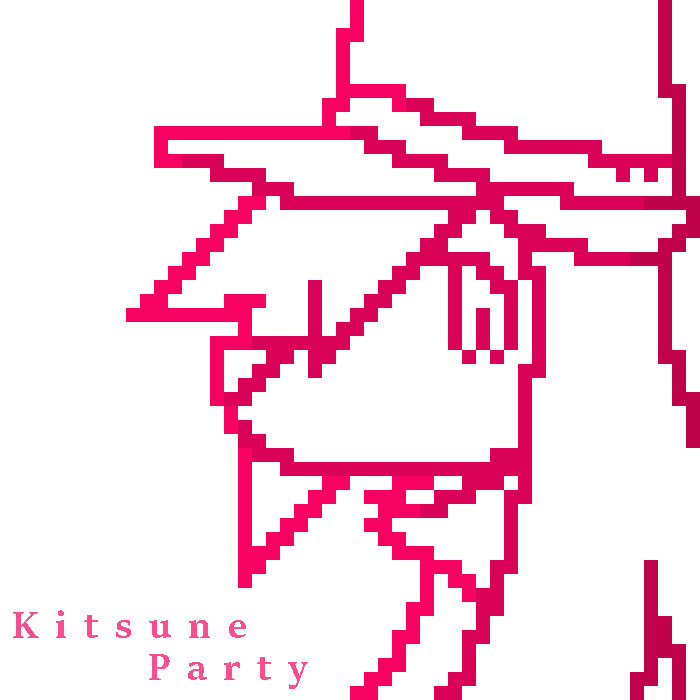 Kitsune Party | Sparkles the Wolf | Lucky Tail