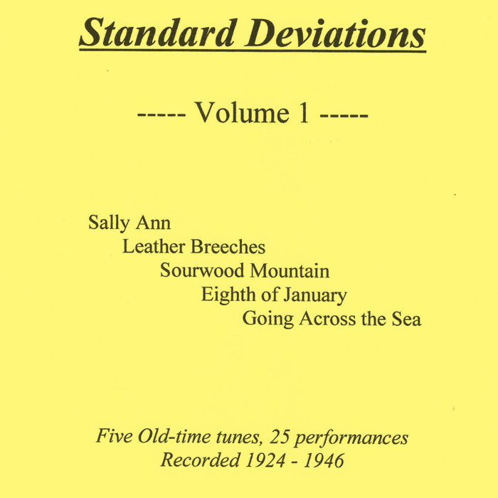 Standard Deviations -- Volume 1 | Compilation | Peter Honig
