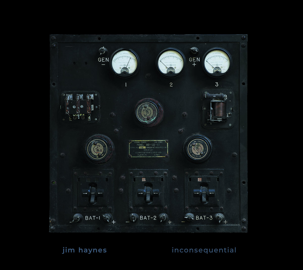 Inconsequential | JIM HAYNES | White Centipede Noise