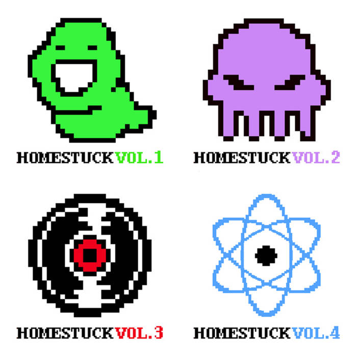 Homestuck Alpha Kids Symbols