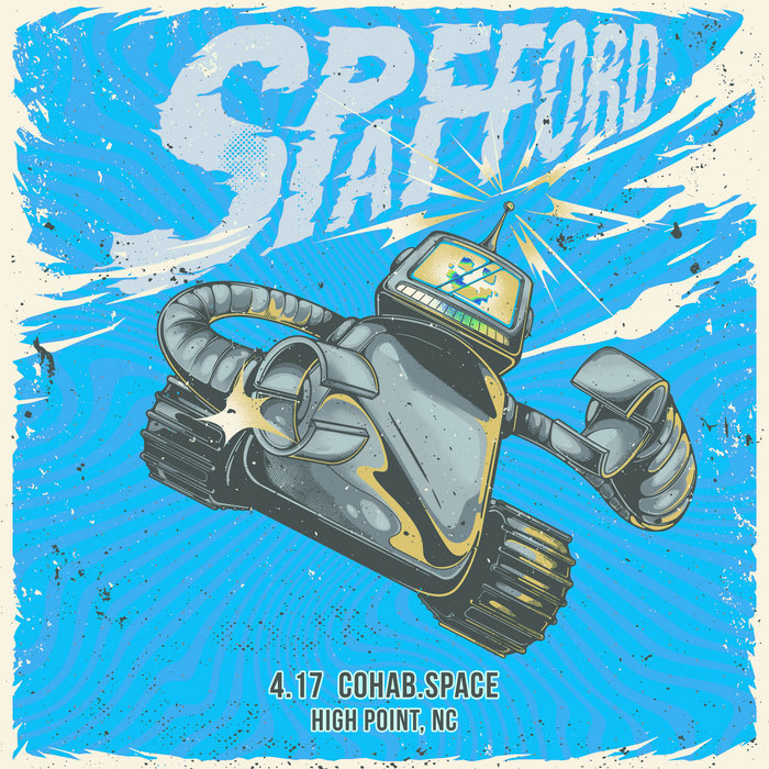 Live at Cohab.Space | 04-17-25 | High Point, NC | Spafford