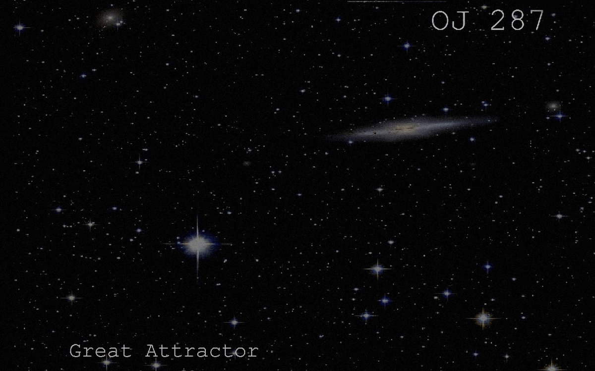 Great Attractor | OJ 287 | Depressive Illusions Records